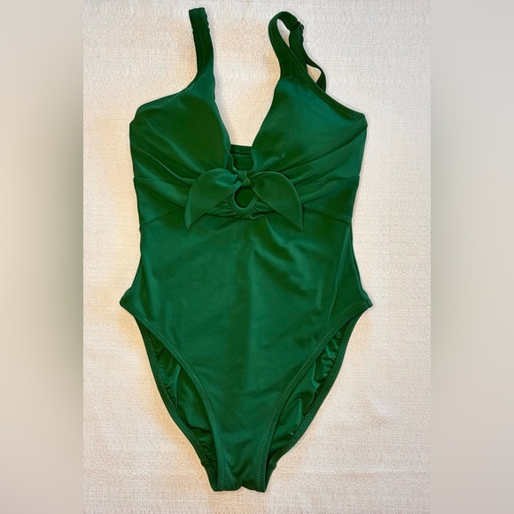 Robin Piccone | Swim | Robin Piccone Emerald Green One Piece Swimsuit ...